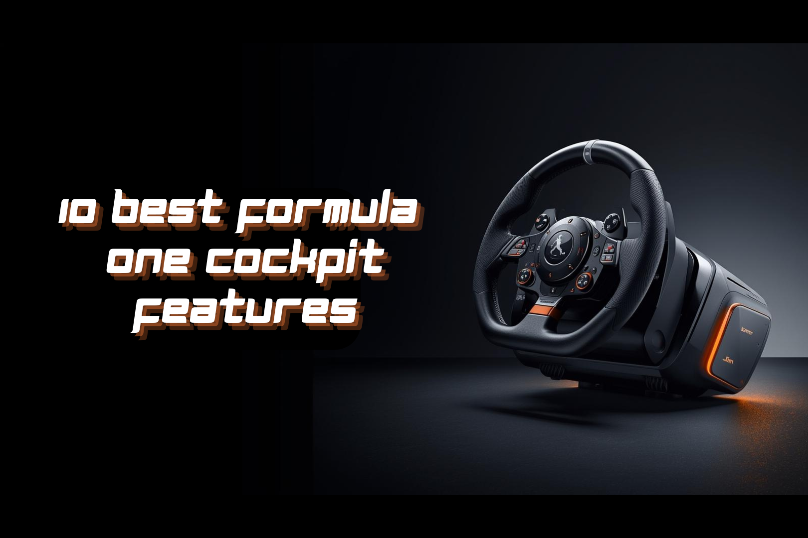 Top 10 Formula One Cockpit Features Every Fan Must Know – ApevieSimulator