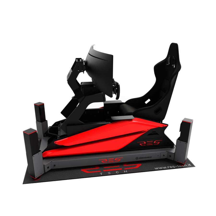 Apevie Simulator Tier-2 Turn-Key Package ResTech GT Cockpit Simulator ...