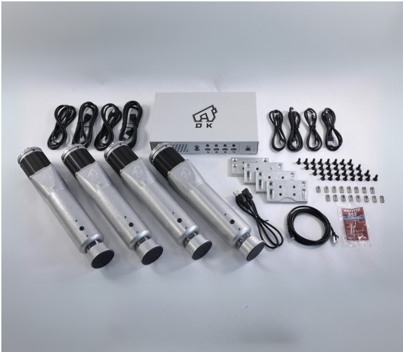 DK6+ Motion System – ApevieSimulator