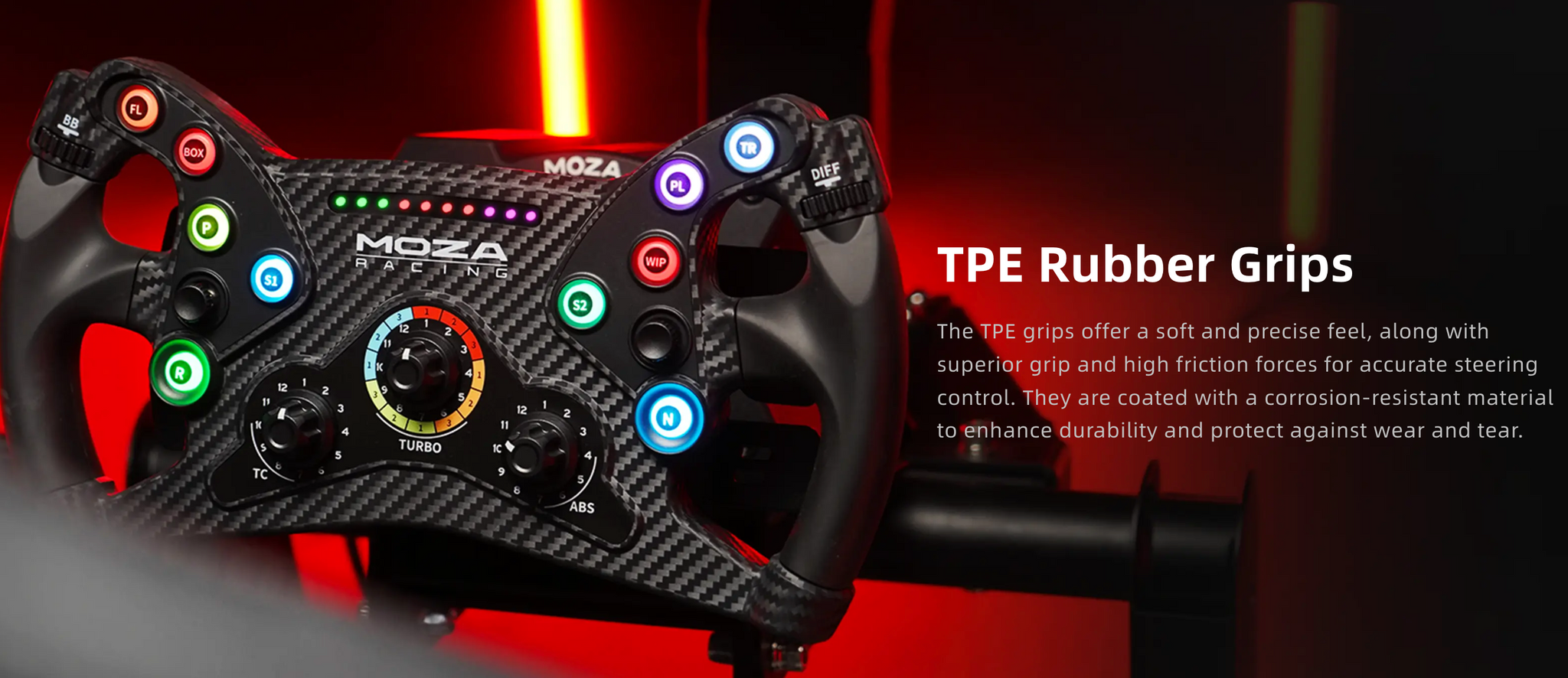 Moza Racing KS Steering Wheel – ApevieSimulator