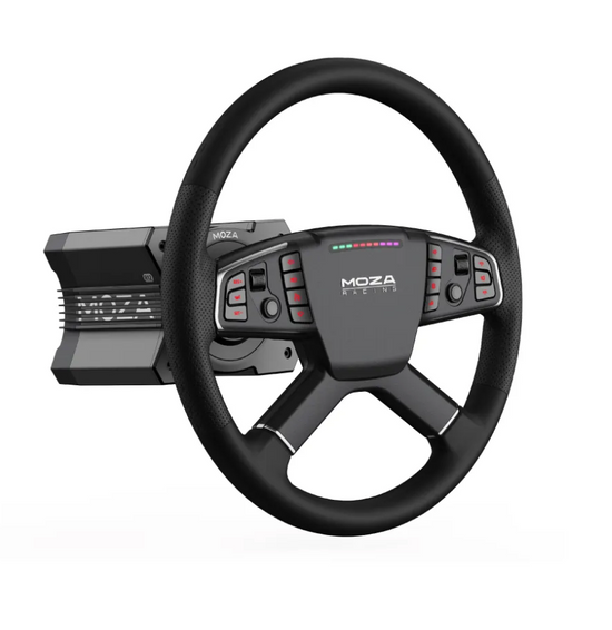 Moza Racing TSW Truck Wheel | Sim Racing Wheel Base – ApevieSimulator