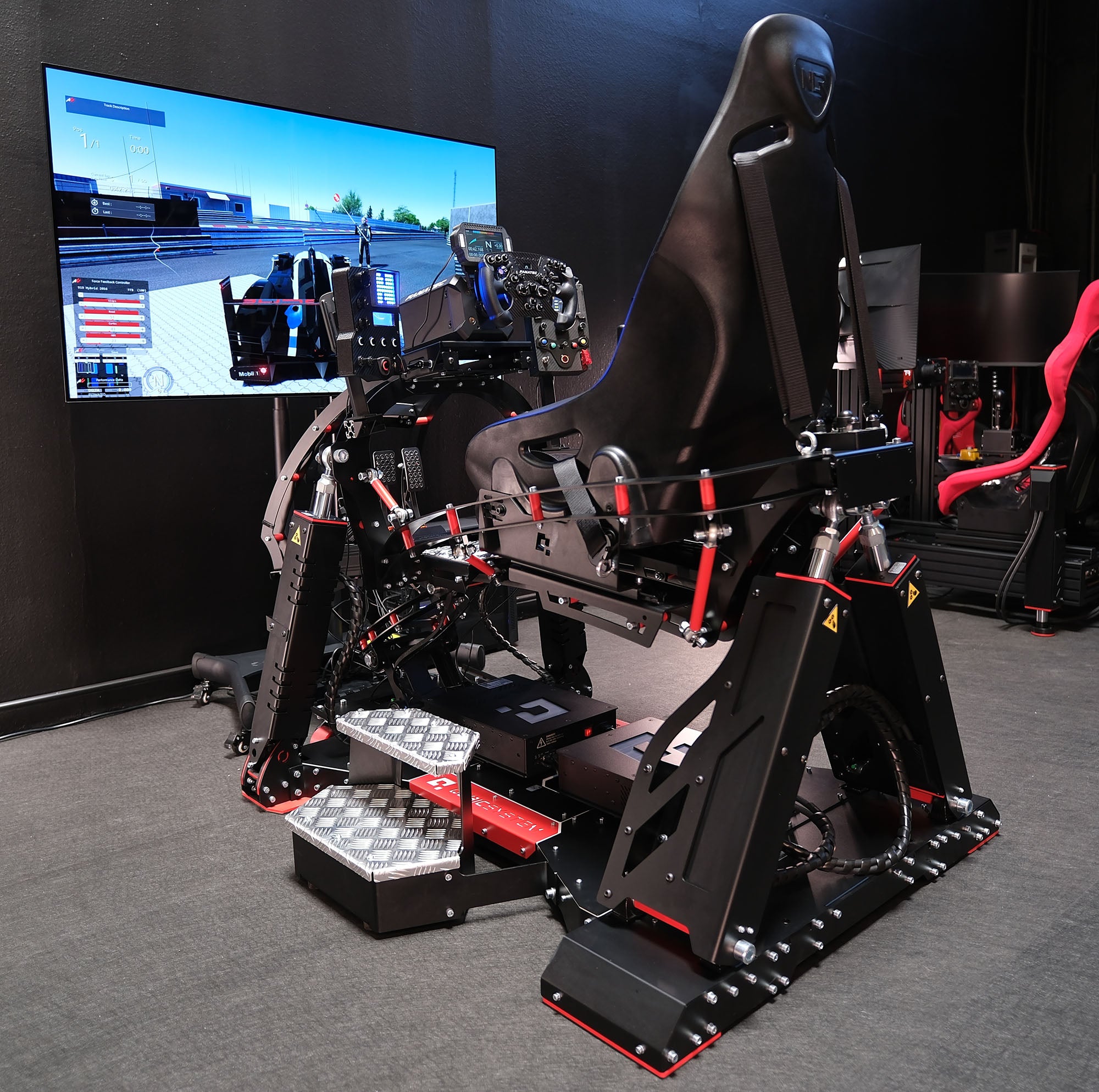 Apevie 4DOF Qubic System V20 Motion Simulator – ApevieSimulator