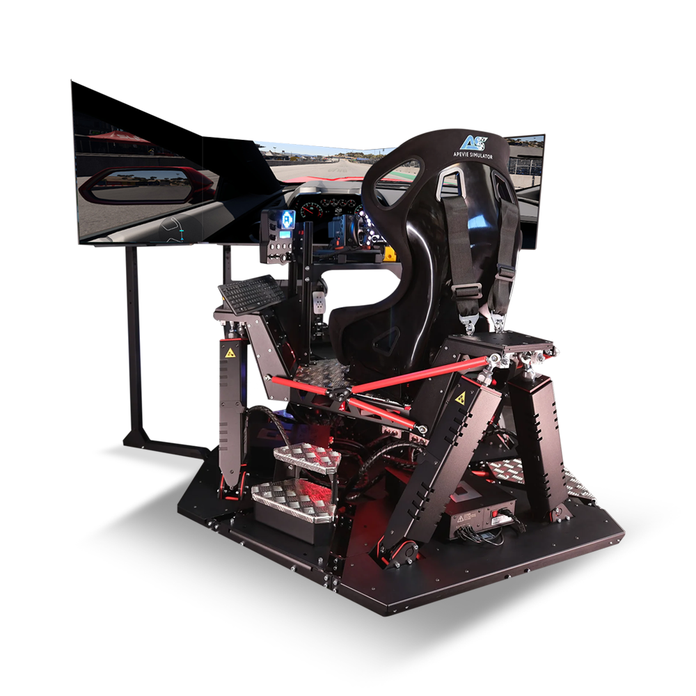 Apevie 6DOF Qubic System S25 Spider Motion Simulator – ApevieSimulator
