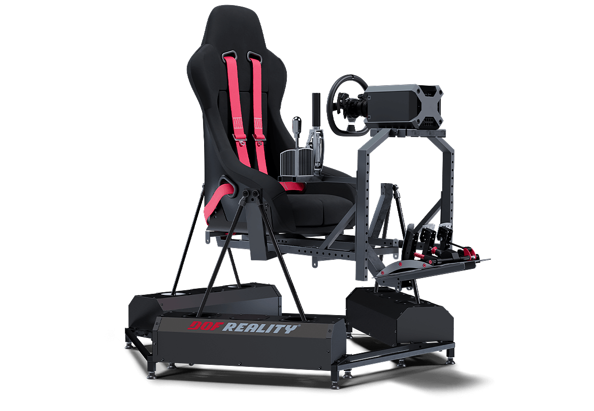 DOF Reality H6 Racing Motion Simulator Platform 6-Axis HERO ...