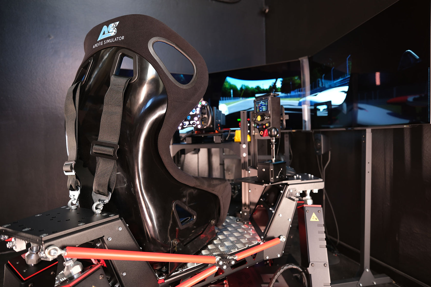 Apevie 6DOF Qubic System S25 Spider Motion Simulator – ApevieSimulator
