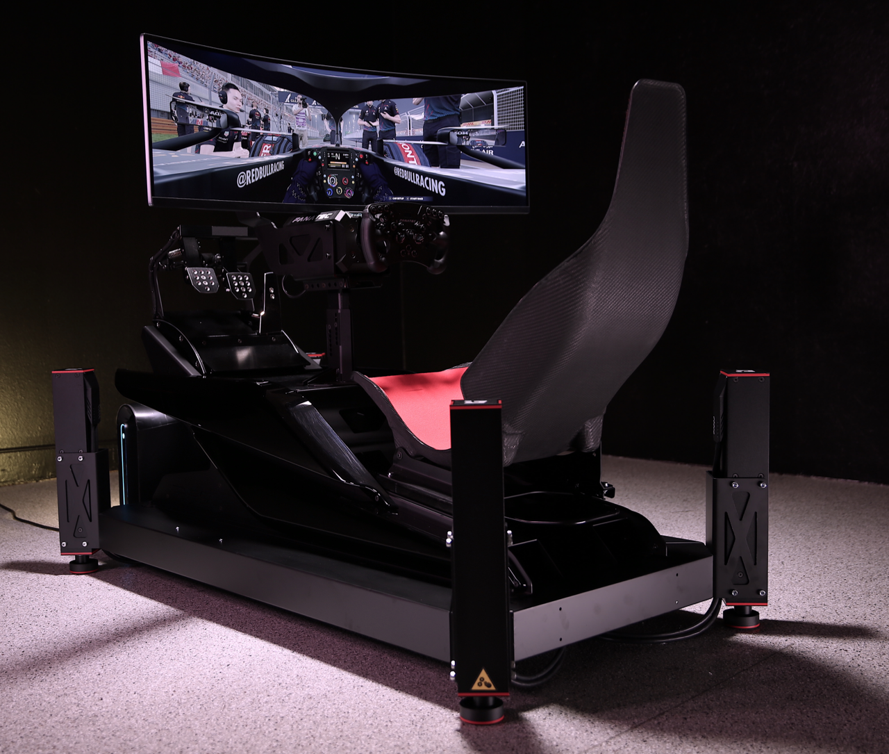 AS5 3DOF RES-TECH GT / Formula 1 Cockpit Motion Racing Simulator ...